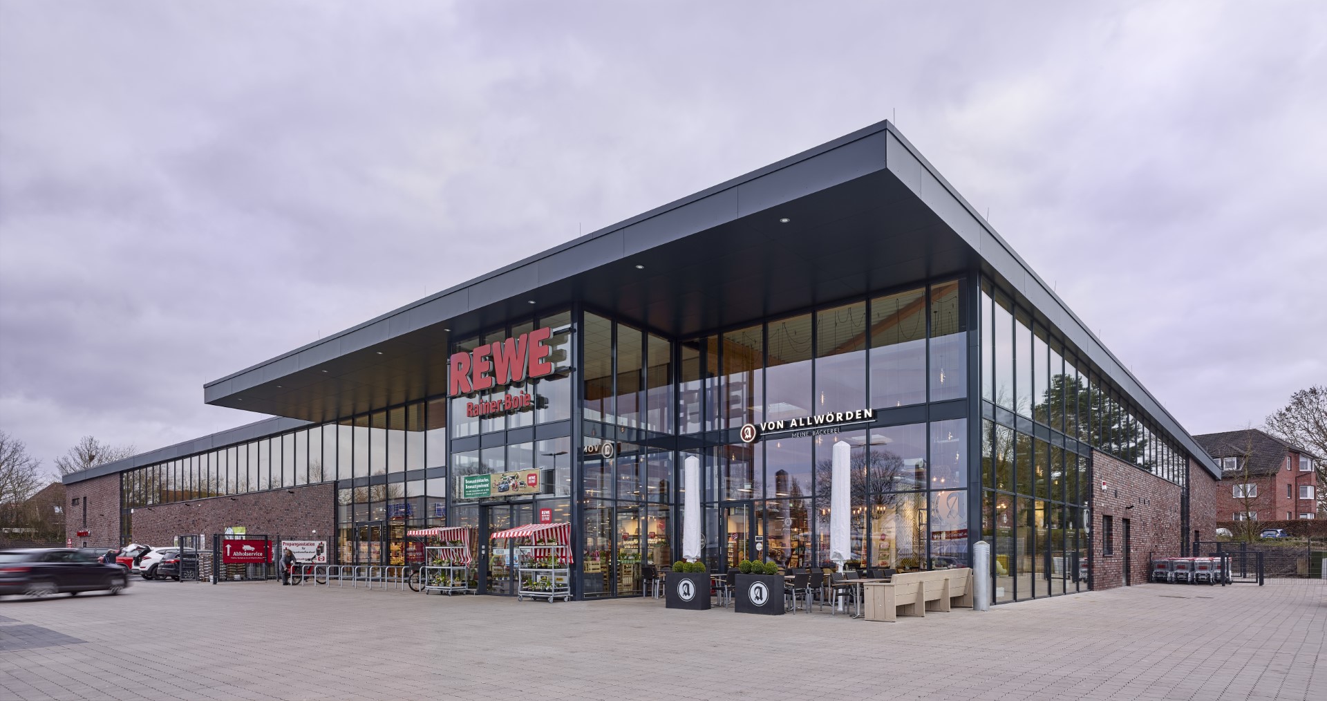 REWE-Markt Harsefeld – Mennerich GmbH